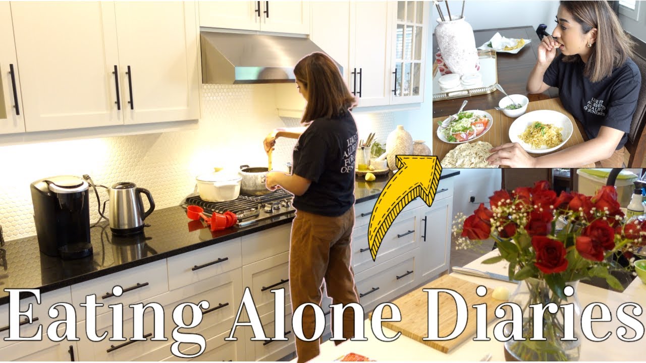 COOKING FOR MYSELF | BIRYANI PLEASE #dailyvlog - YouTube