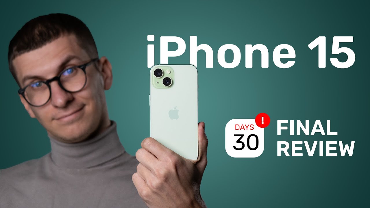 iPhone 15 - REVIEW FINAL după o lună - YouTube