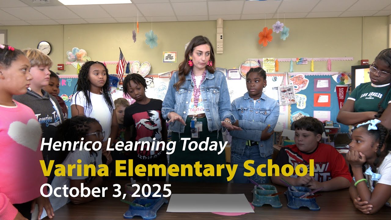Henrico Learning Today-Varina Elementary School-October 3, 2025 - YouTube
