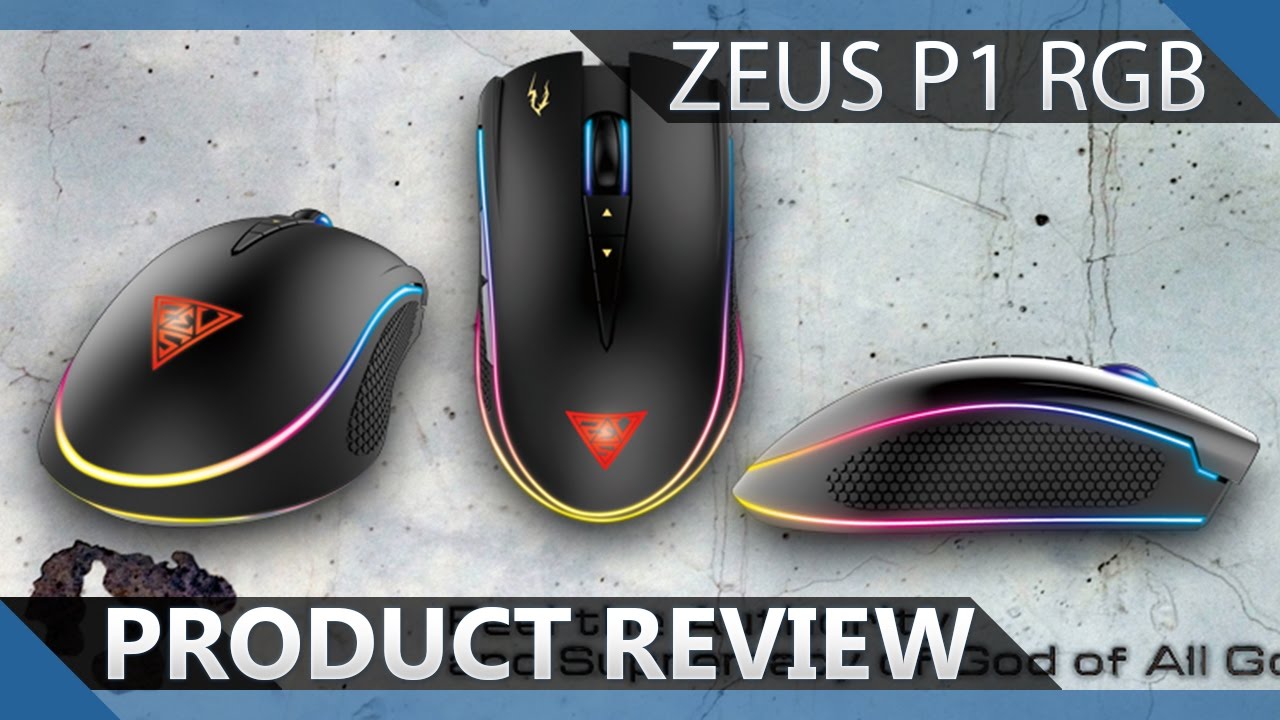 GAMDIAS Zeus P1 RGB Review - YouTube