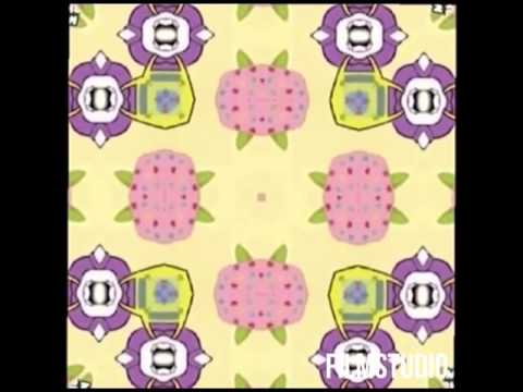 Max and Ruby Theme Song in Square Kaleidoscope - YouTube