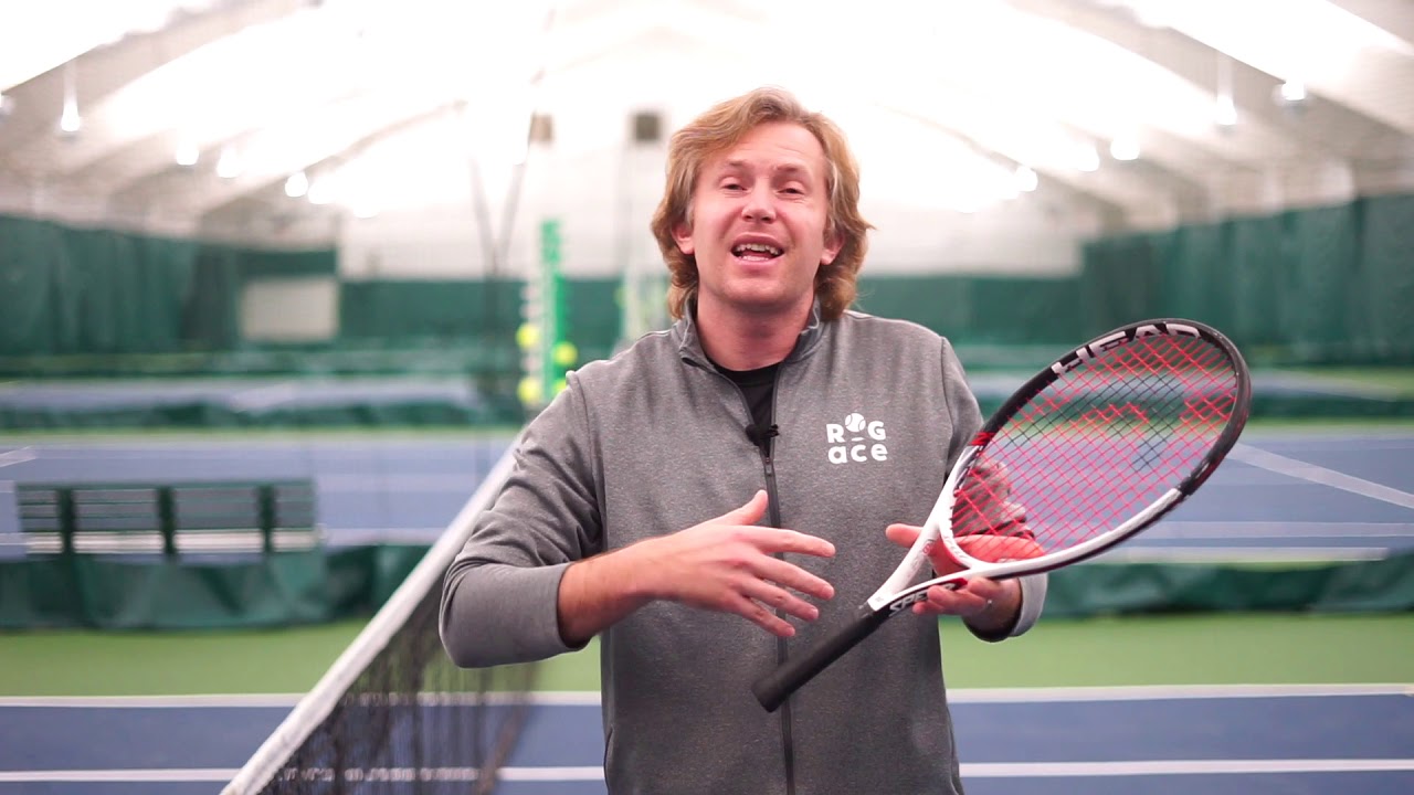 ROGace Video Tip of the Week I Buying Junior Rackets - YouTube