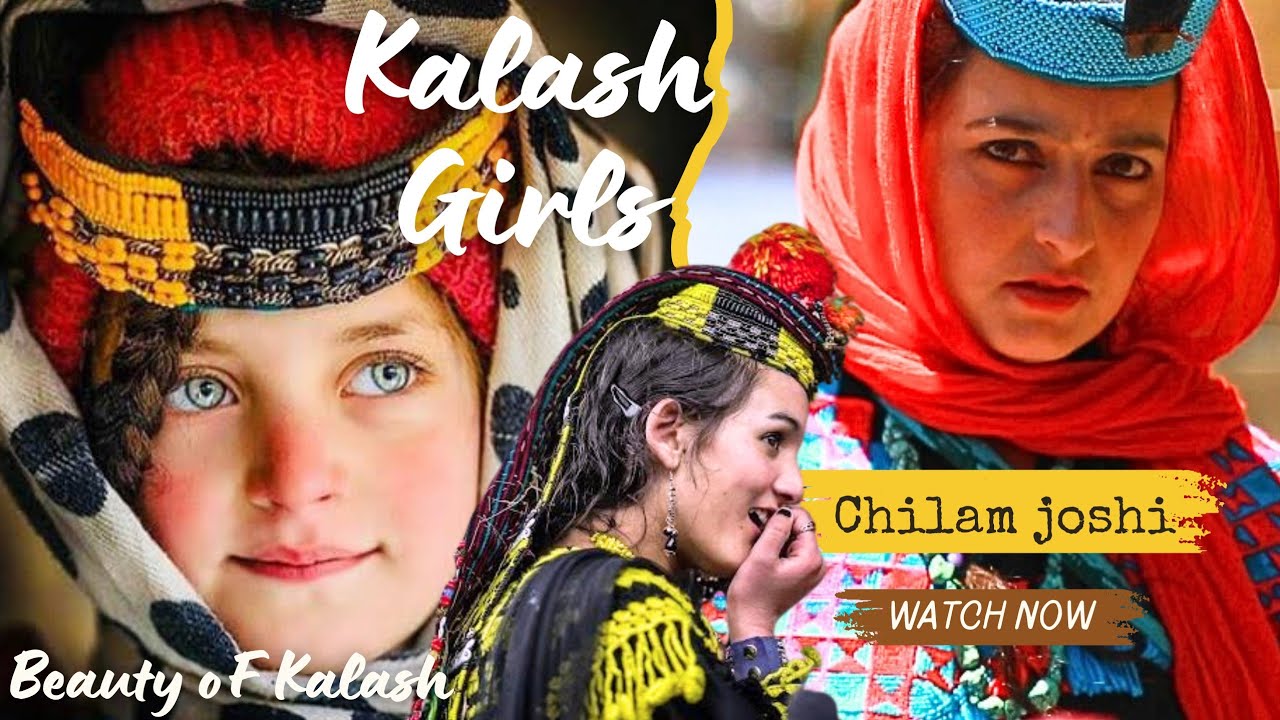 Kalash Girls Beauty | Kalash Ki Khubsurat Larkia - YouTube