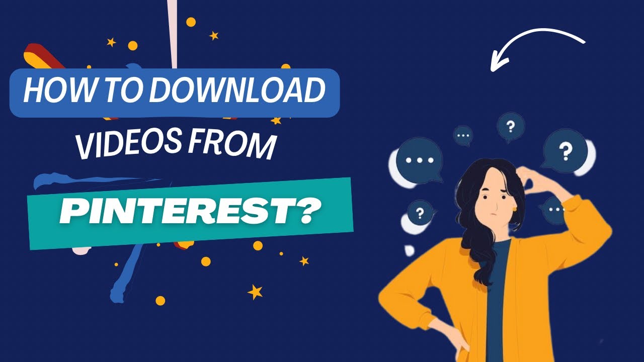 How to Download Pinterest Videos? | Quick and Easy Tutorial - YouTube