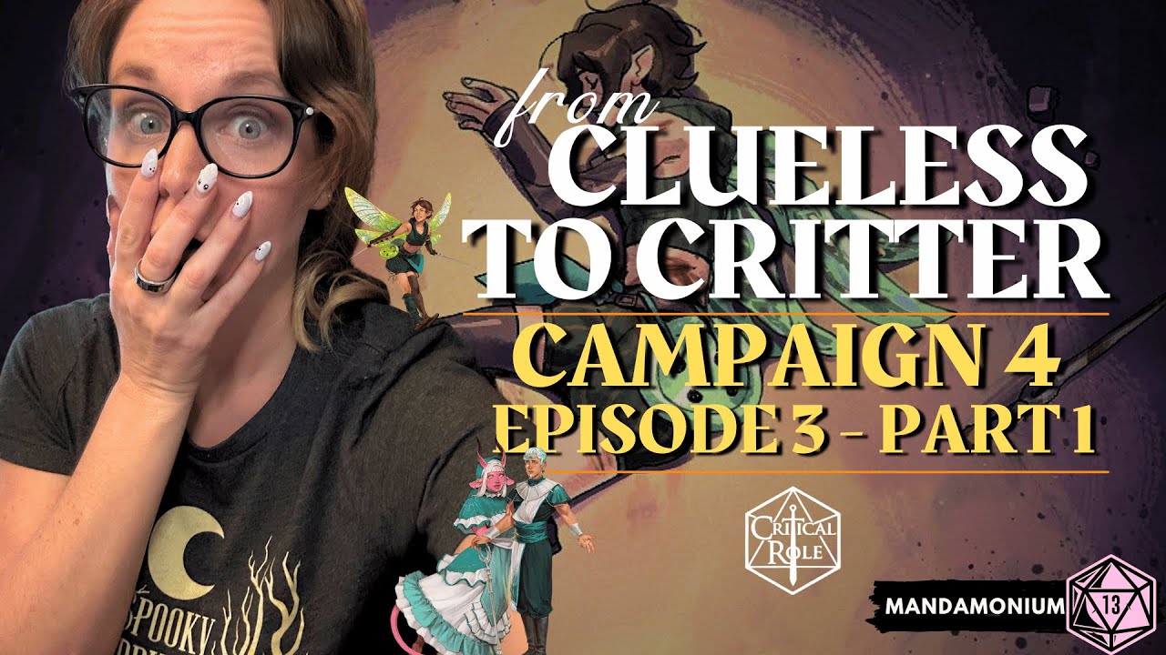 First Combat, First Betrayal… & I Didn’t Cry?! 😳 | Critical Role ...