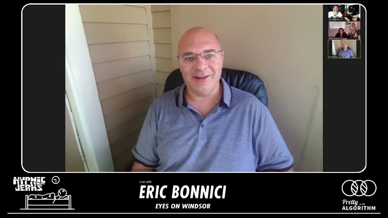 Hyping Jerks live with Eric Bonnici from Eyes on Windsor - YouTube