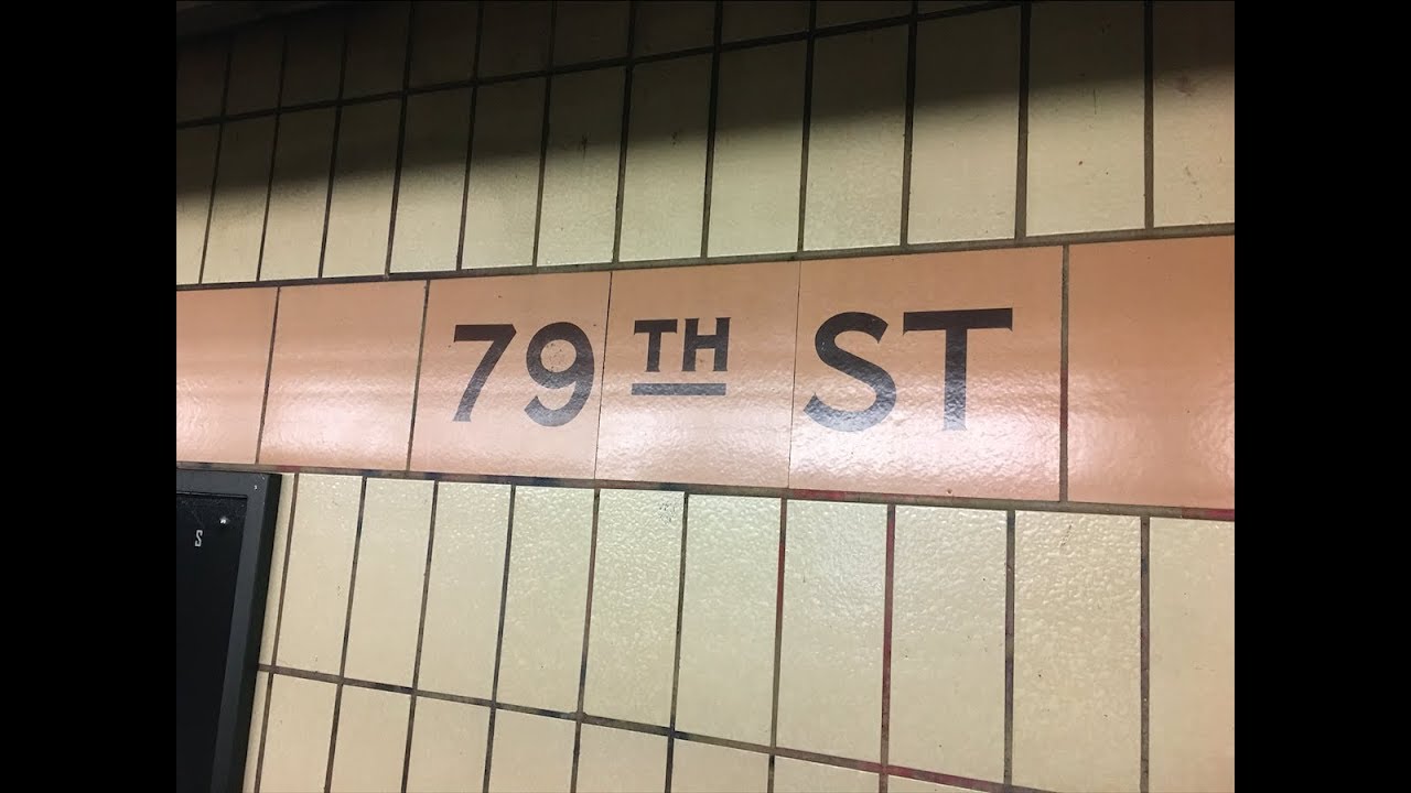 MTA: Thursday Evening (1) (2) (3) Train Action At 79th Street-Broadway ...
