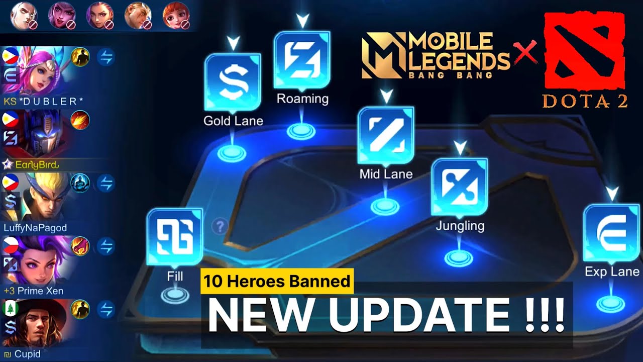 Johnson GAMEPLAY WITH NEW UNIVERSAL UPDATE 😱 | Dota2 X MLBB INTERFACE ...