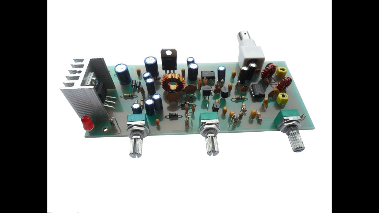 7MHz DC Receiver - YouTube