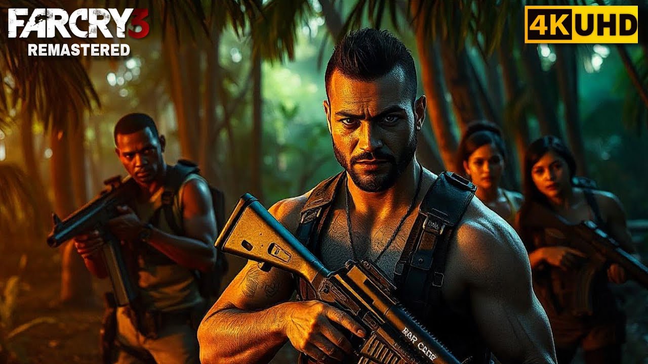 Far Cry 3 Remastered : Fly South IMMERSIVE Realistic Graphics Gameplay ...