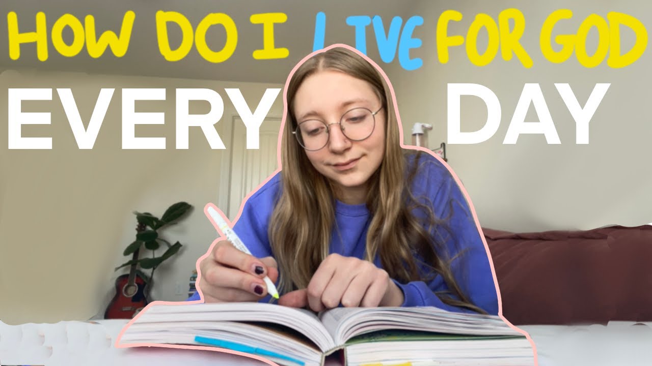 Live for Jesus every day - guide to living for God - YouTube