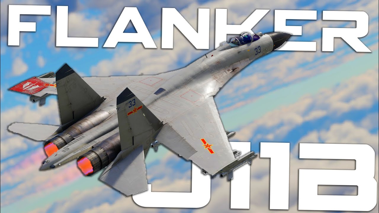 This J-11B Fixes (Almost) Everything Wrong With Your Flanker (It's Still A Flanker) - YouTube