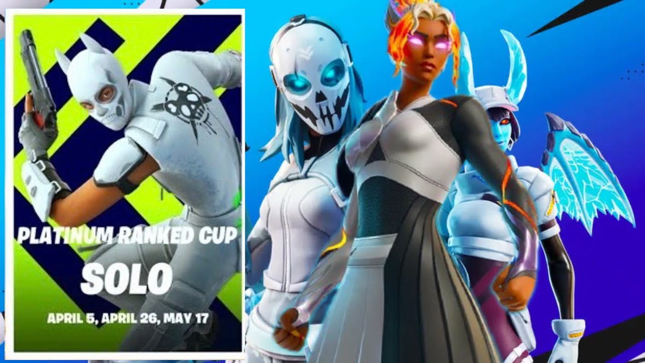 Solo ranked cup - YouTube