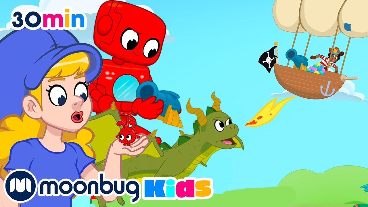 Ang Higanteng si Mila sa Kwento ng mga Engkanto | Morphle - Cartoon Ng ...