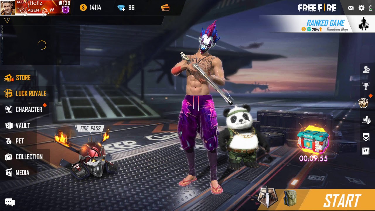 Skeleton Magician Bundle Free Fire - YouTube