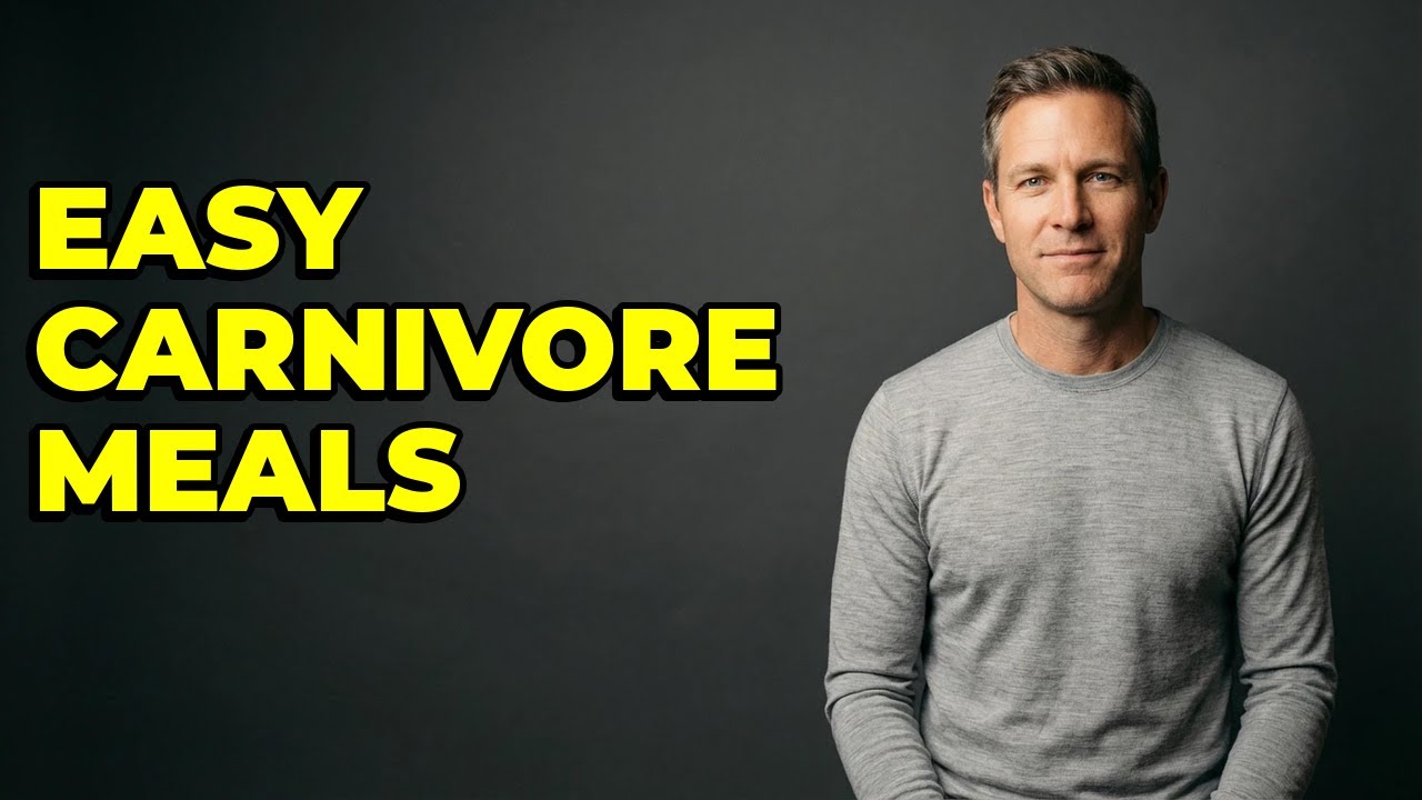How To Master Simple Carnivore Meal Cooking? - YouTube