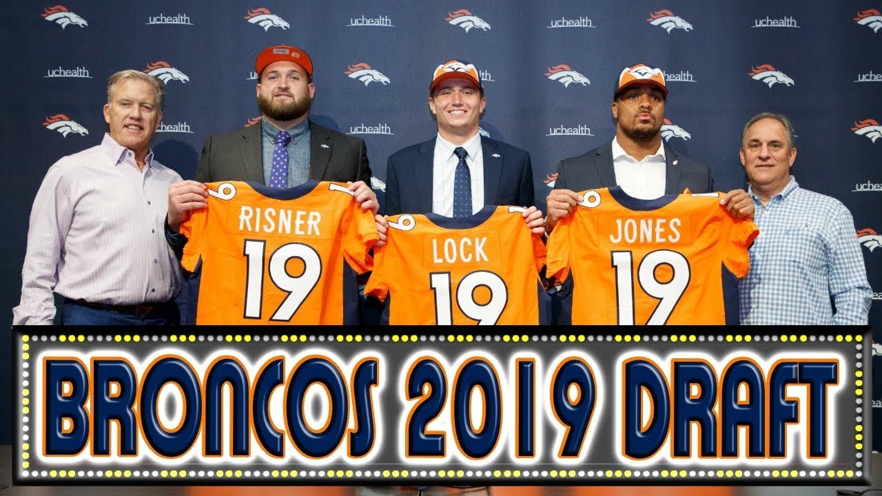 2019 NFL Draft Wrap-Up Series | Denver Broncos | Breakdown of Broncos ...