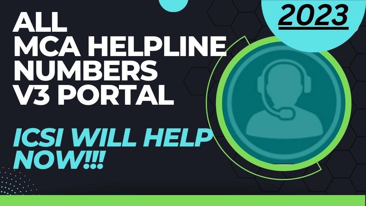 How to contact MCA Helpline | MCA V3 Portal Errors | ICSI will help now |CA Priya Gupta #mca # ...