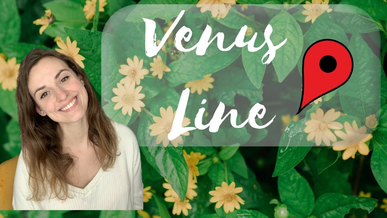Venus Ascendant Line - 7 Years on a Venus Line Astrocartography ...
