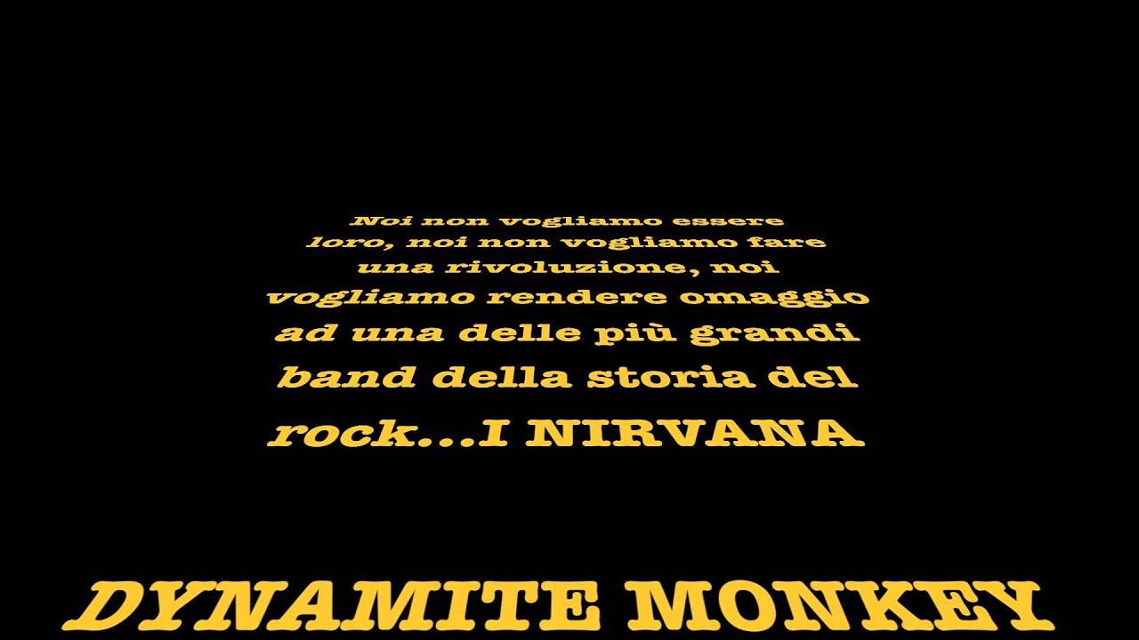 About a girl cover dei Dynamite Monkey - YouTube