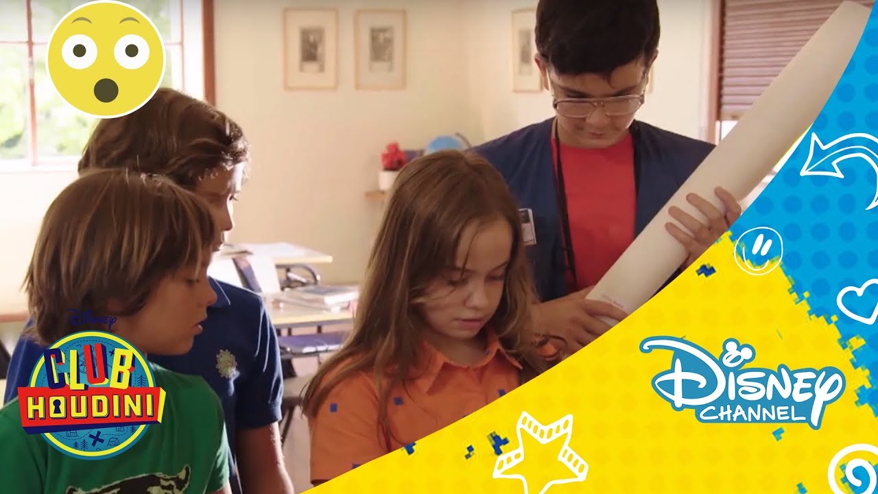 Club Houdini: Ep. 10 T2: Pista - A la sombra de un árbol | Disney ...