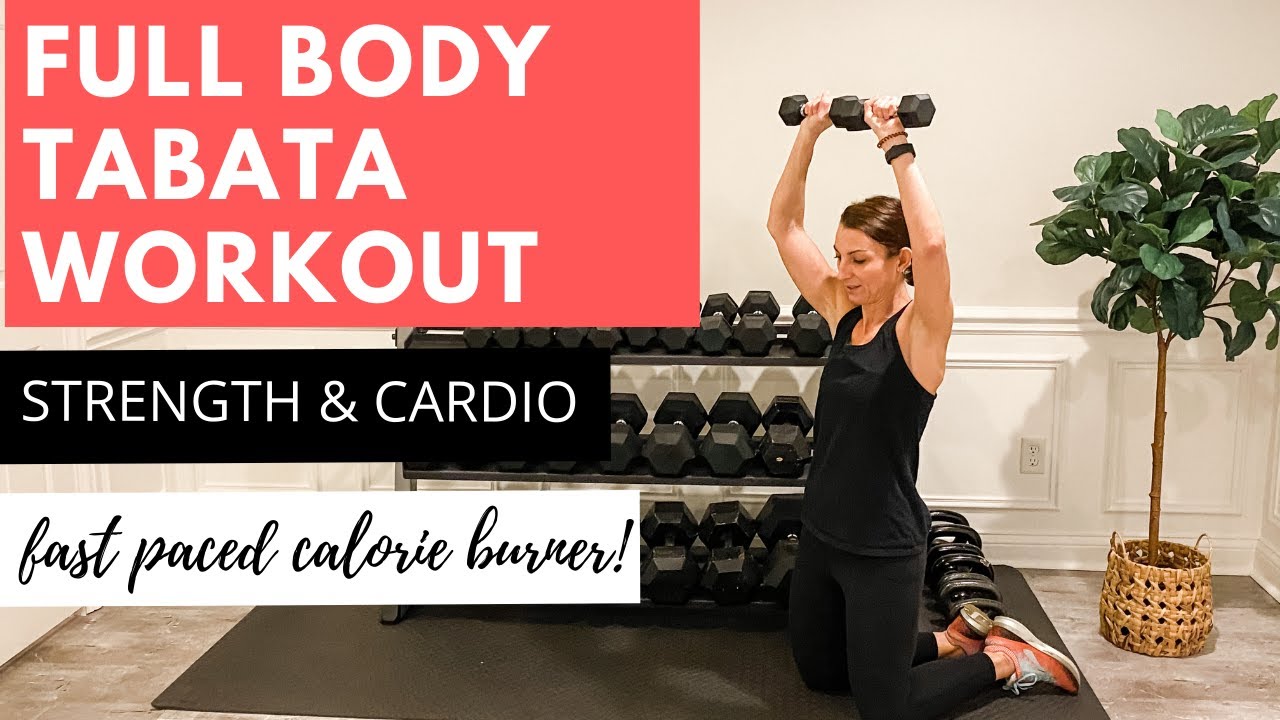 Full Body Tabata workout - YouTube