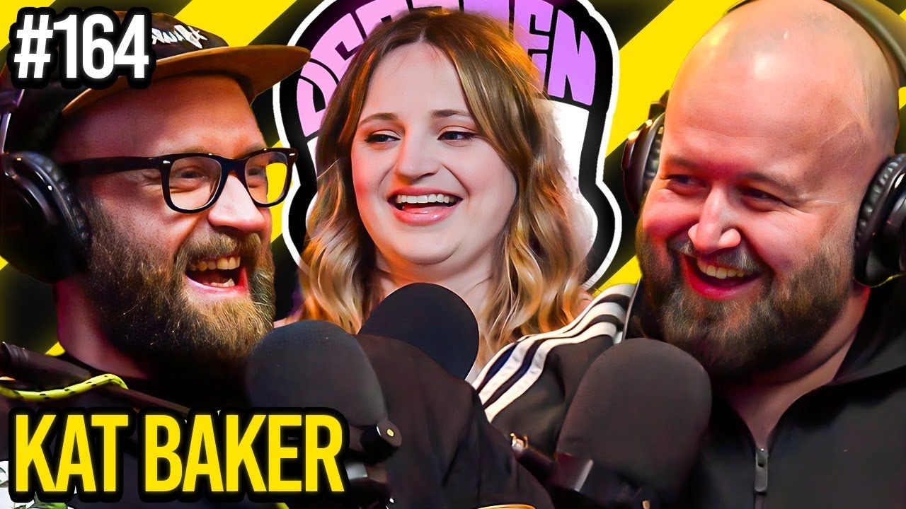 Fat Wife Vs. Old Husband with Kat Baker | Dead Men Talking Comedy ...