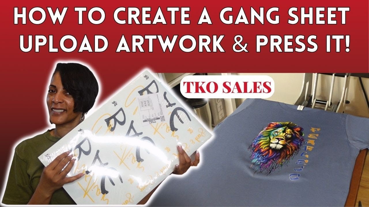 How To Create a Gang Sheet & Upload it to TKO Sales (Order New Puff ...