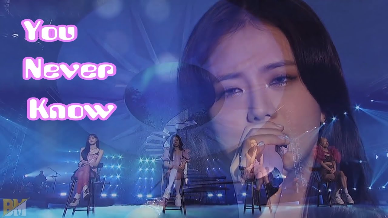 BLACKPINK - 'You Never Know' The Show Live Performance - YouTube