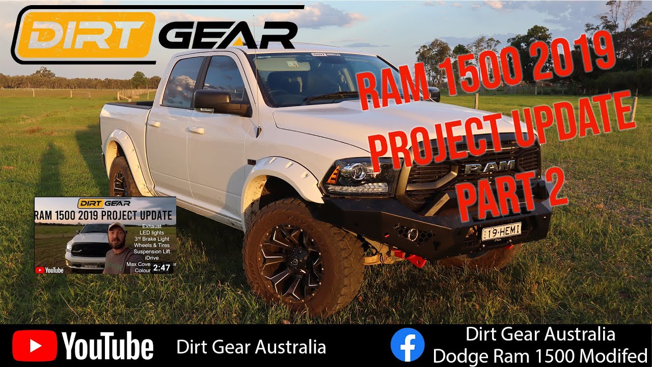 TOP TRUCK MODS P2 | Dodge Ram 1500 Upgrade | Custom Truck | Dirt Gear ...