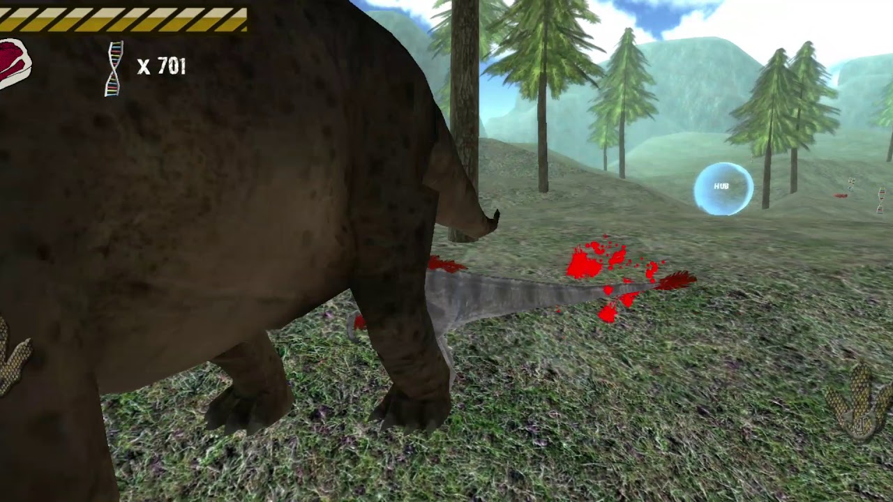 The New Baby || Raptor RPG - Dino Sim Ep10 - YouTube