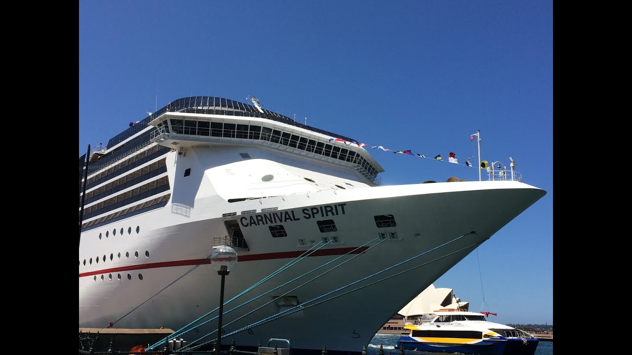 Fun Aboard The Carnival Spirit - YouTube