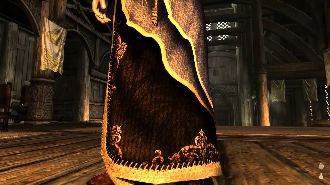 Skyrim Daily Mod Shout Out #178 Lind's Court Wizard Robes - Blue Robes ...