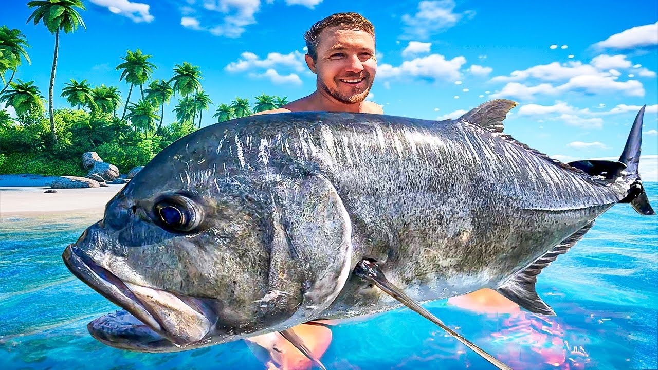 I Caught the Island’s Biggest Fish… Insane Ending! - YouTube