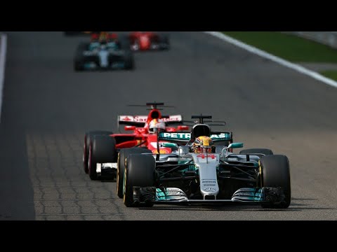 Lewis Hamilton vs Sebastian Vettel in Spa-Francorchamps | 2017, 2018 ...