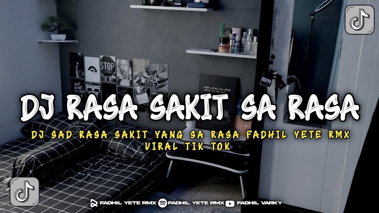 Dj Sad Rasa Sakit Yang Sa Rasa By Fadhil yete Rmx - YouTube