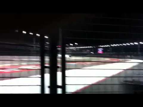 F1 Race in Singapore 2010