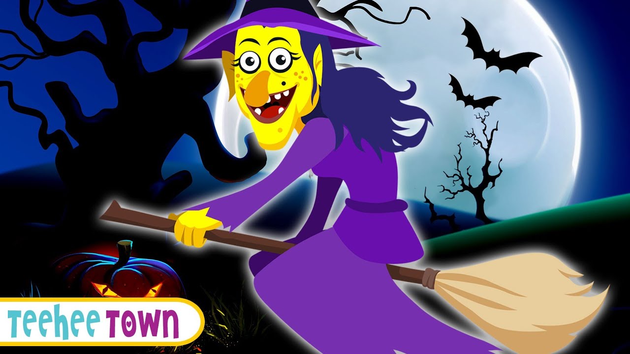 Halloween Party With Witches And More Spooky Scary Songs By Teehee Town ...