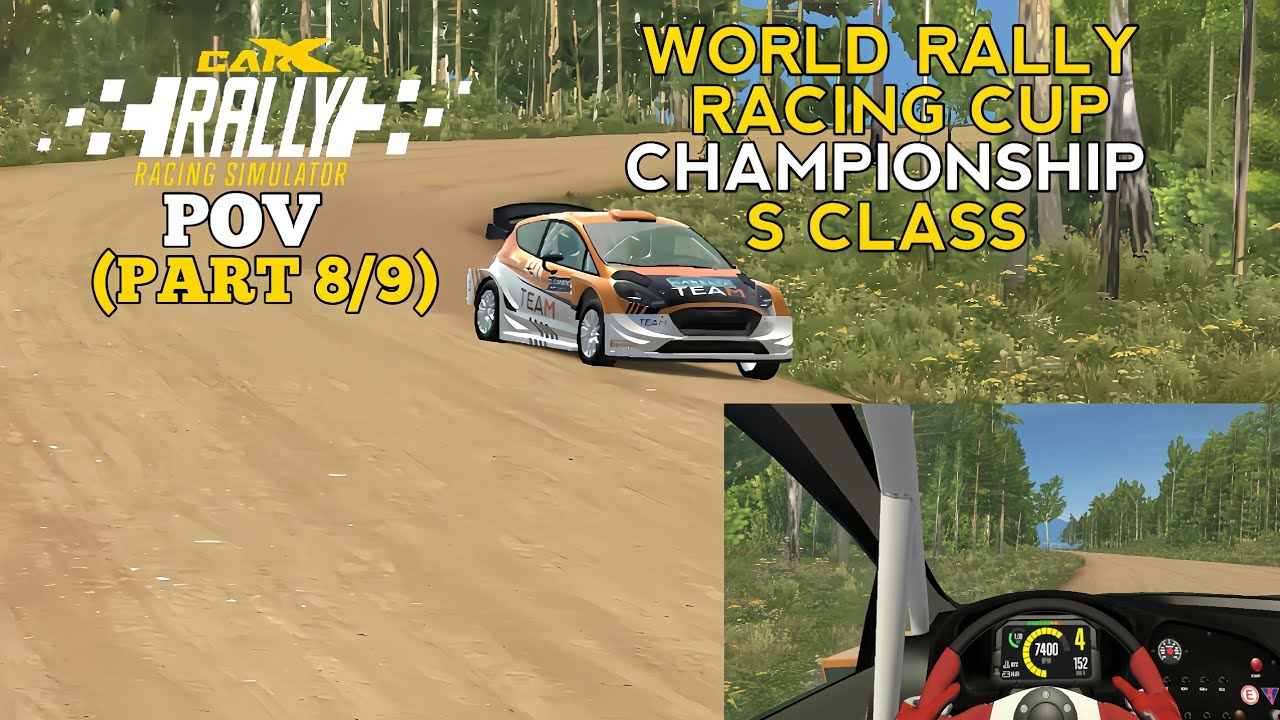 World Rally Racing Cup Championship S Regulations (Part 8 Of 9) | CarX ...