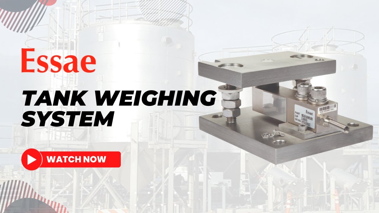 Essae Tank Weighing System | Electronic weighing scales - YouTube
