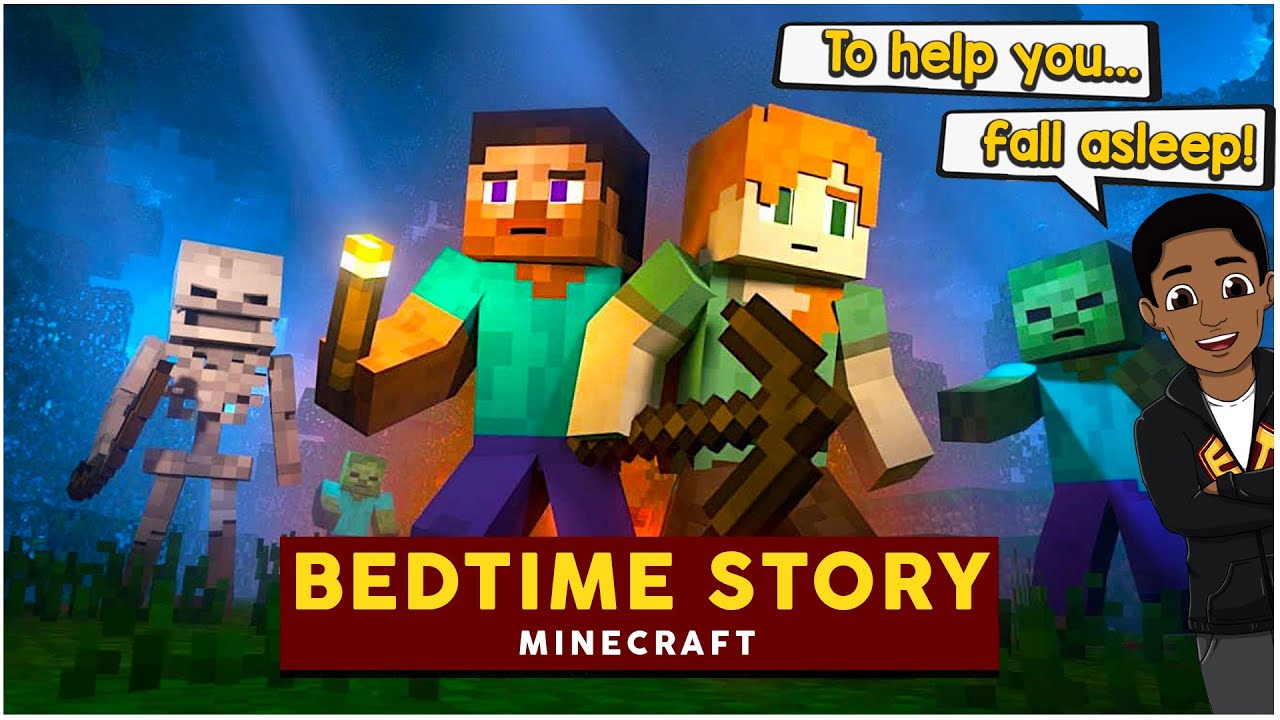 Minecraft Exploration - Bedtime Story - YouTube