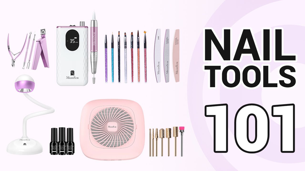 Nail Tools 101: A Comprehensive Introduction to Essential Nail Art ...