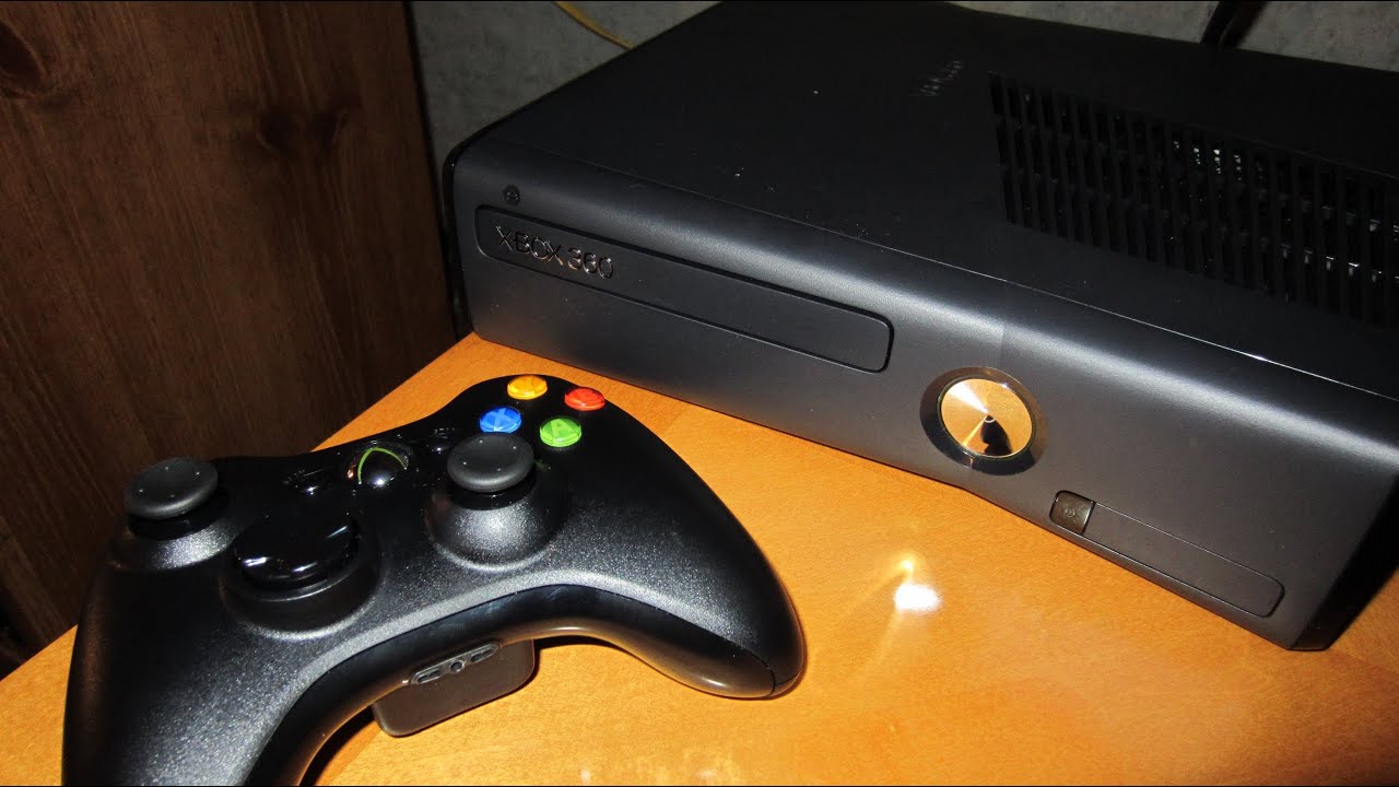 Xbox 360 Slim Unboxing