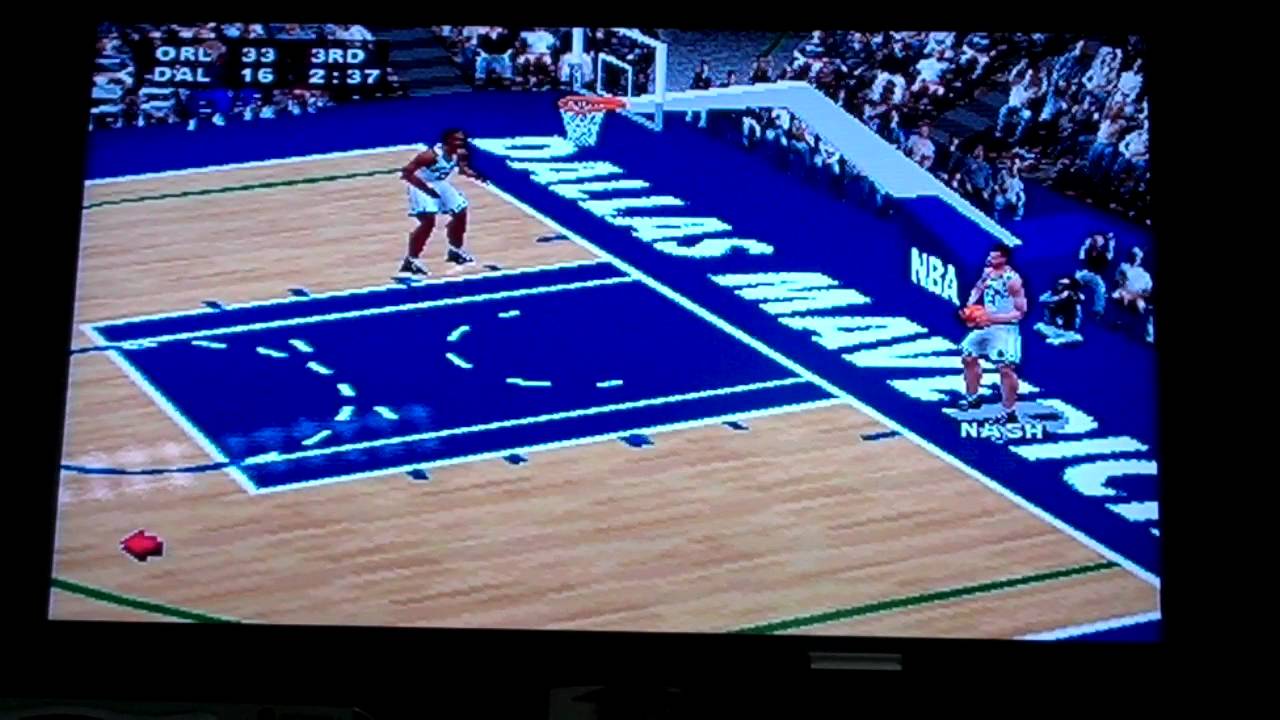 Throwback Thursday: NBA Live 2000 Orlando Magic vs Dallas Mavericks ...