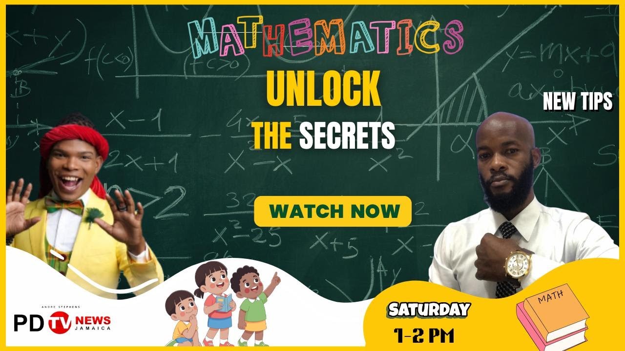 PDTV MATHEMATICS CLASS JANUARY 17,2026 - YouTube