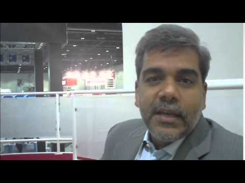 Sanjay Salil 2015 CABSAT - YouTube