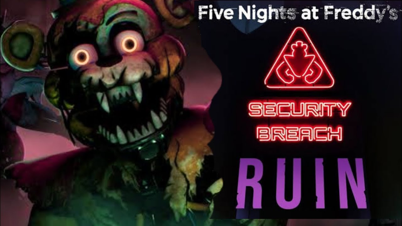 Five nights at freddy's Security breach: Ruins | Tráiler subtitulado ...