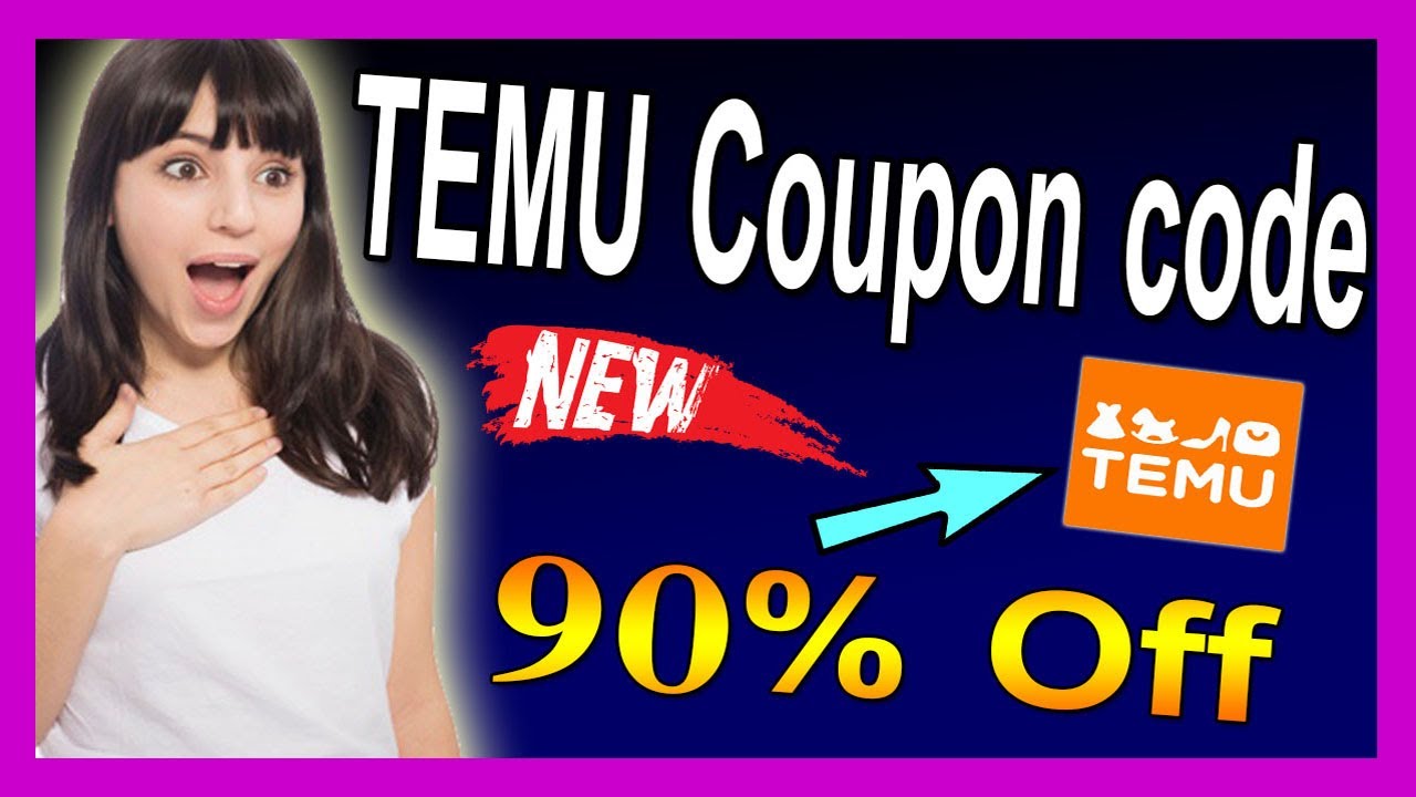 Code Promo TEMU GRATUIT Méthode Pour Avoir 100€ de Réduction TEMU ...