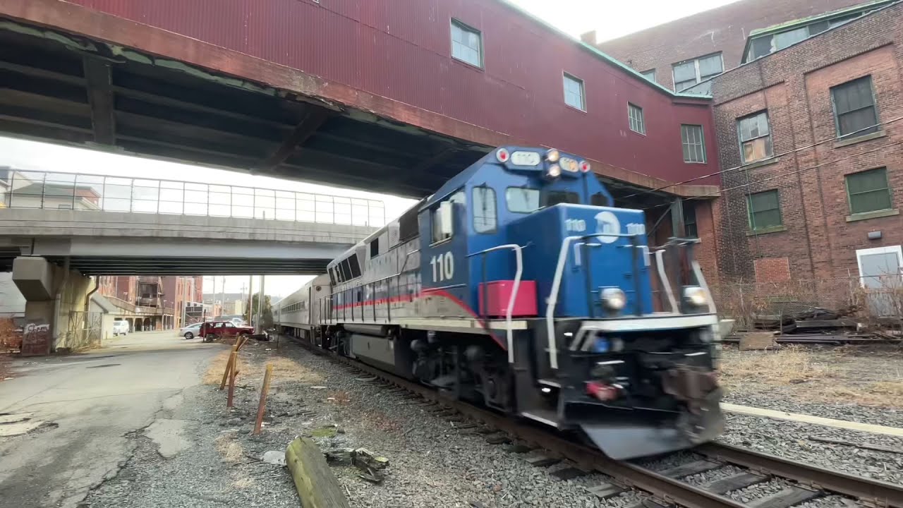 Brookville BL20GH 110 Micro-Mini - YouTube