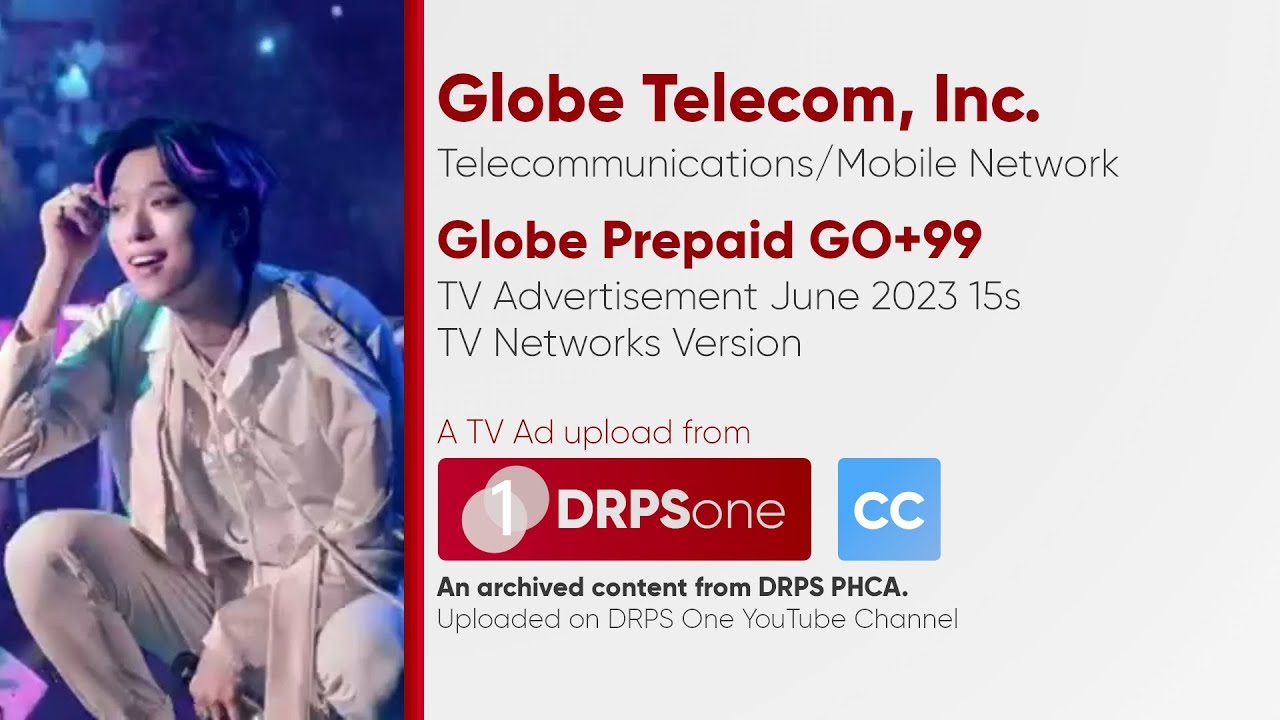 Globe Prepaid GO+99 TV Ad June 2023 15s (Philippines, TV Networks ...